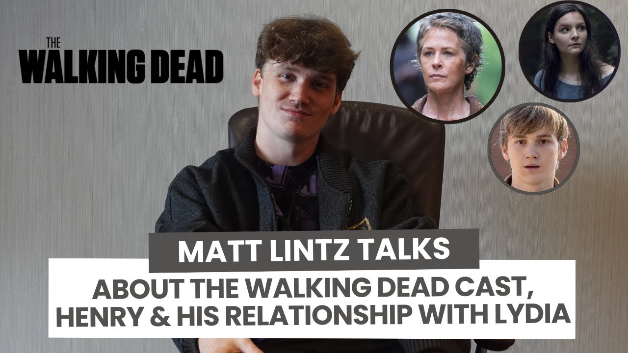 The Walking Dead : Matt Lintz talks about Henry, his relationship with ...
