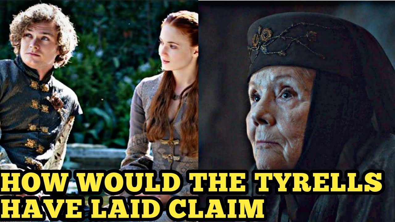 If Sansa had married Willas Tyrell, how would the Tyrells have laid ...