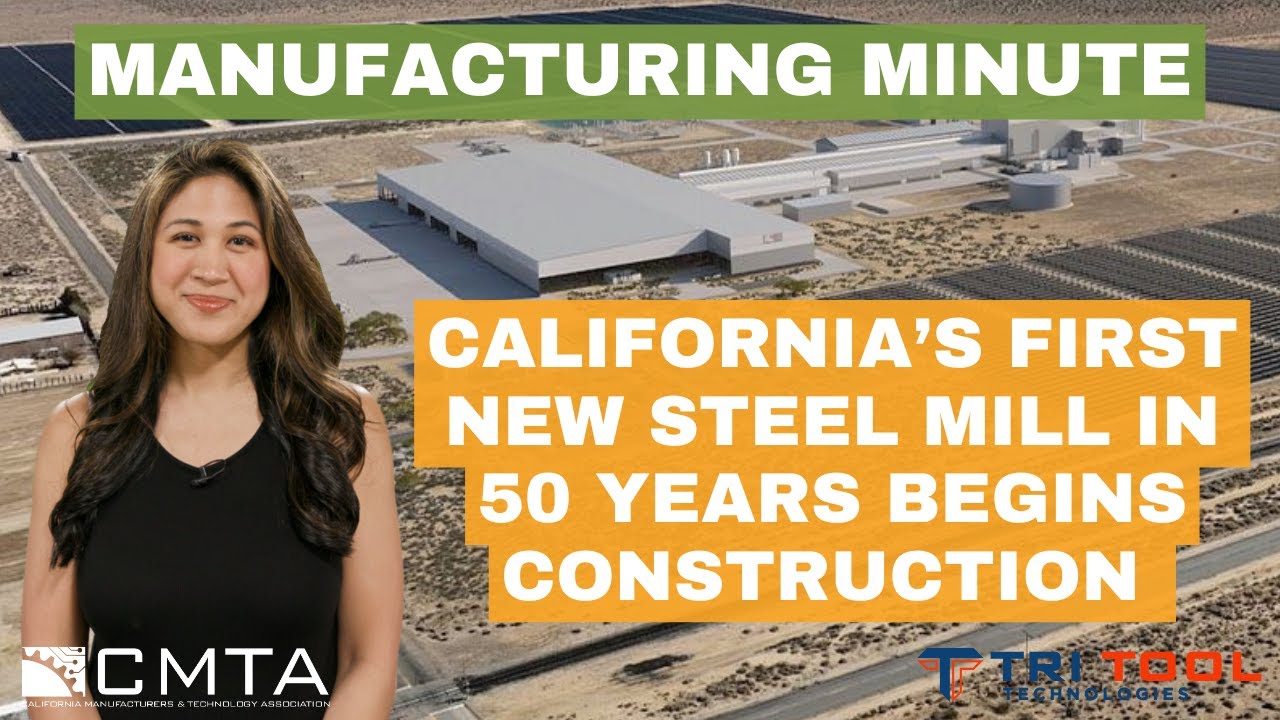 Pacific Steel Makes History with First New Steel Mill in a Century ...