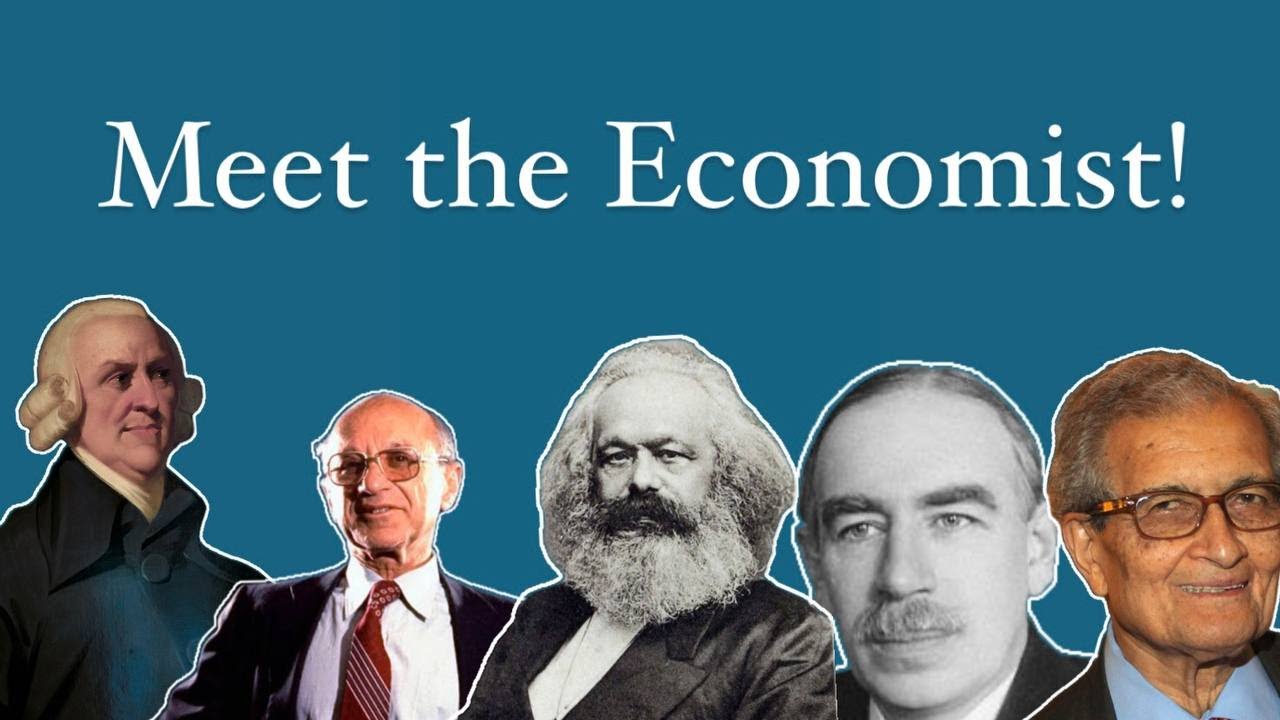 Meet the Economists Who Shaped the World | Adam Smith, Karl Marx ...