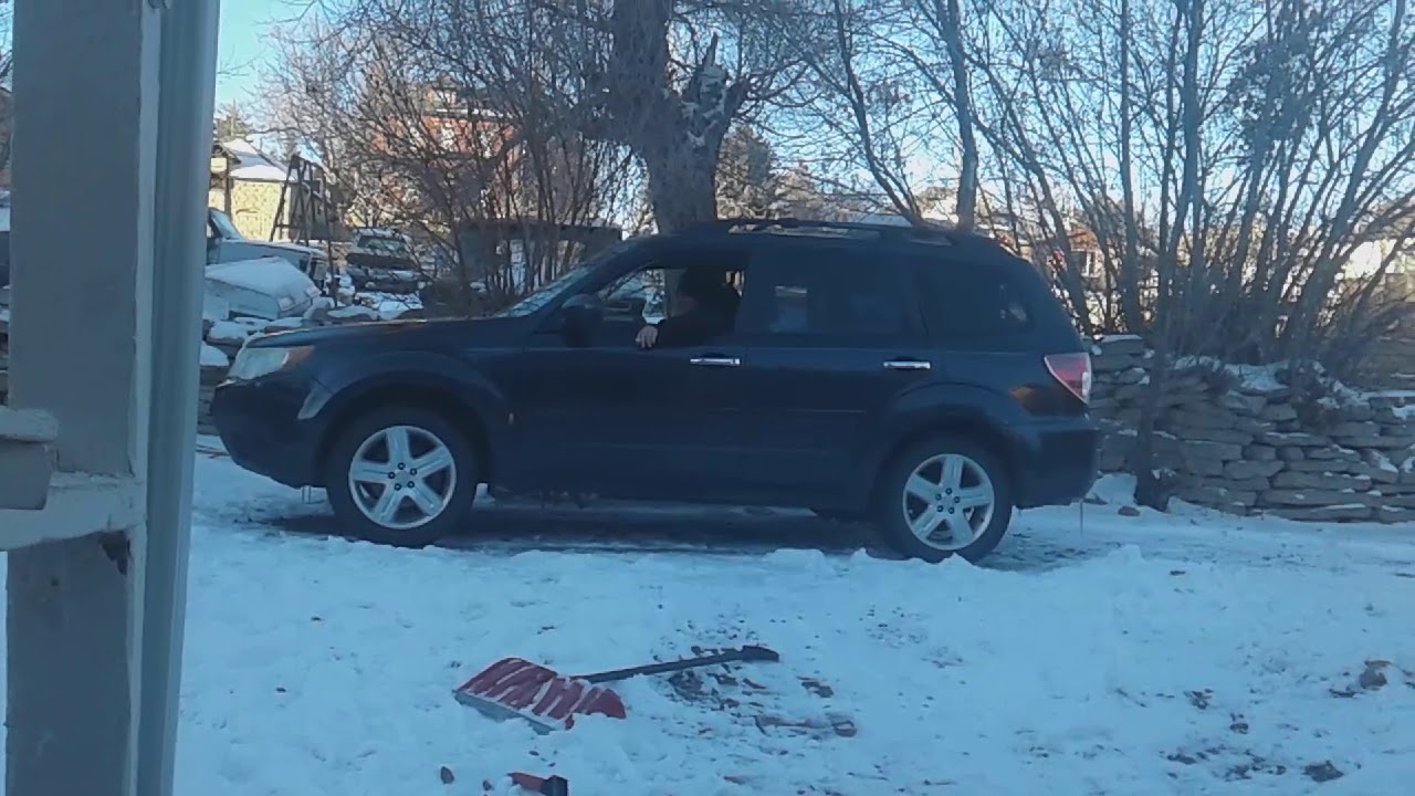 Winter Car Start. Part 2 - YouTube