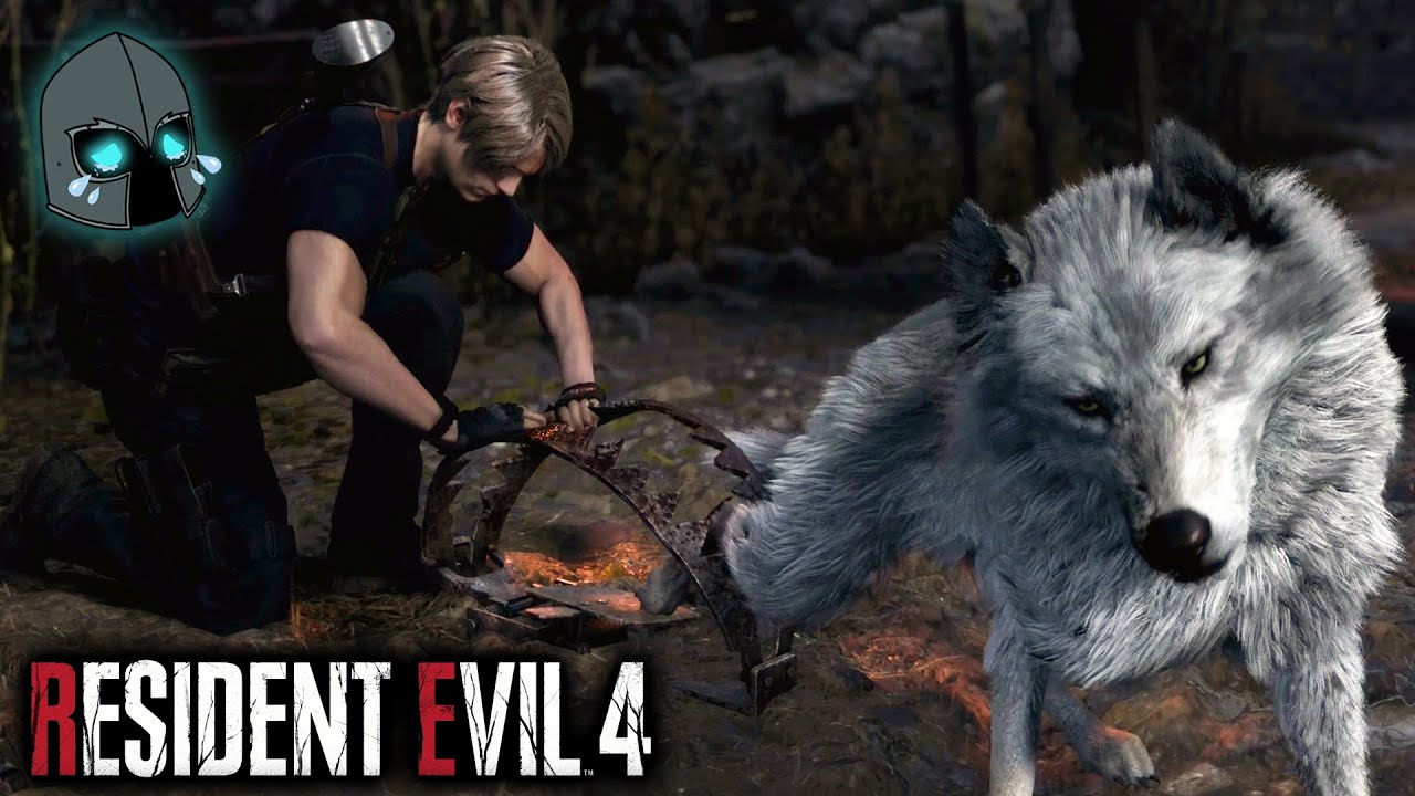 GOTTA SAVE THE WOLF!! | RESIDENT EVIL 4 REMAKE (PS5) - Part 2 - YouTube