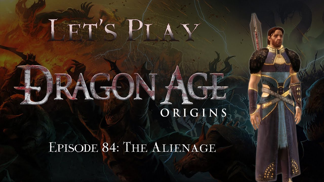 Let's Play Dragon Age Origins, Episode 84: The Alienage - YouTube