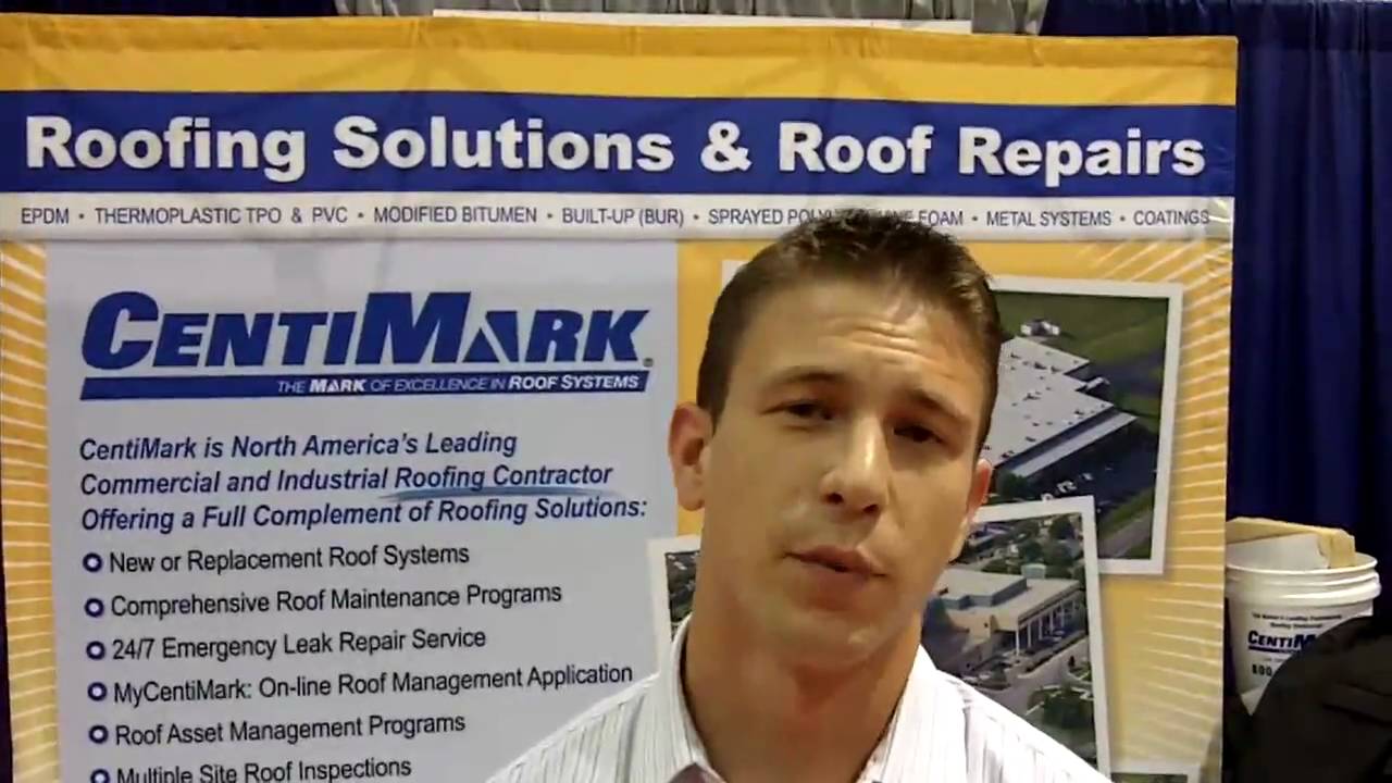 David Souders - CentiMark Roof Systems - YouTube