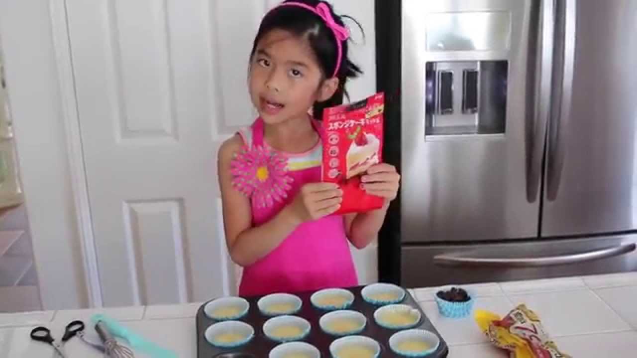 KIARA MEI COOKING SHOW-JAPANESE SPONGE CAKE - YouTube