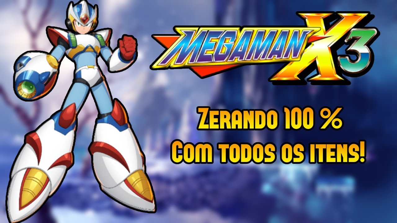 Mega Man X3| 100% | Traduzido | Parte 4 | Live - YouTube