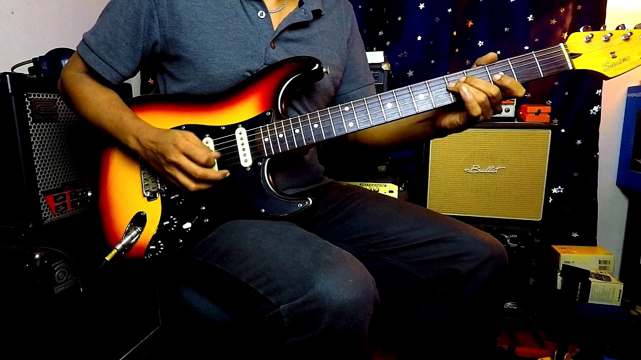 Prince - Purple Rain Solo - A Tribute to Prince Guitar Improvisation ...