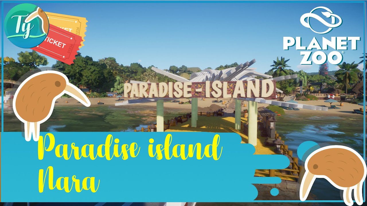 Visite de Zoo! Paradise Island - Wunderland by Nara GROS COUP DE COEUR ...