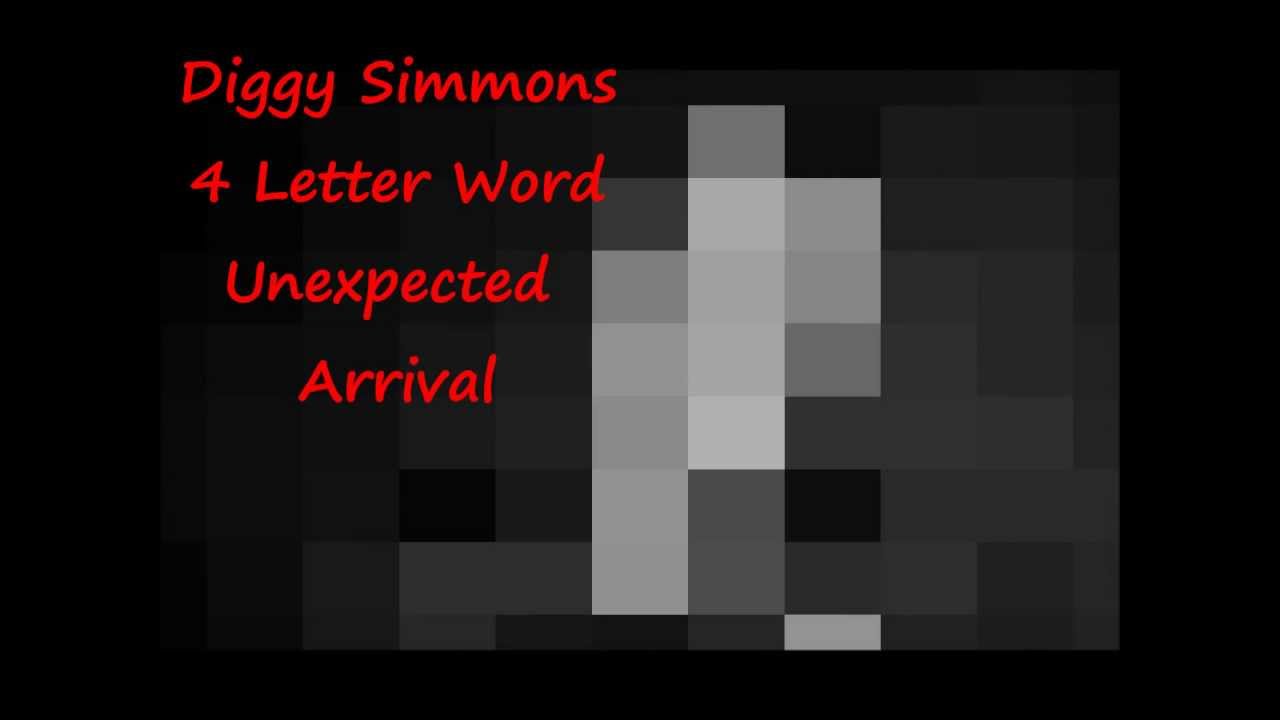 Diggy Simmons 4 Letter Word Lyric Video - YouTube