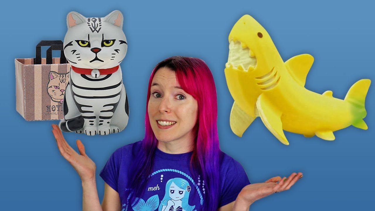 Cute or Strange?! Amazing GACHAPON from Japan - YouTube