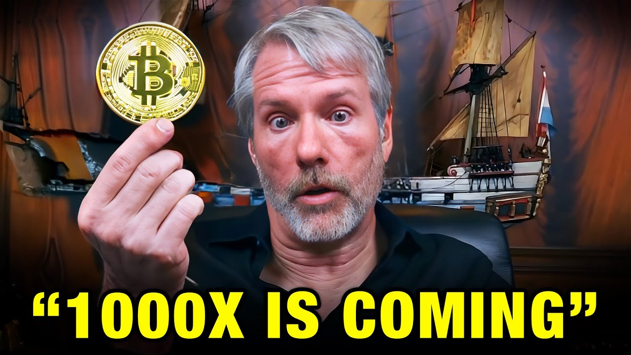 Michael Saylor: 3 Reasons Why Bitcoin Will Literally 1000x - YouTube