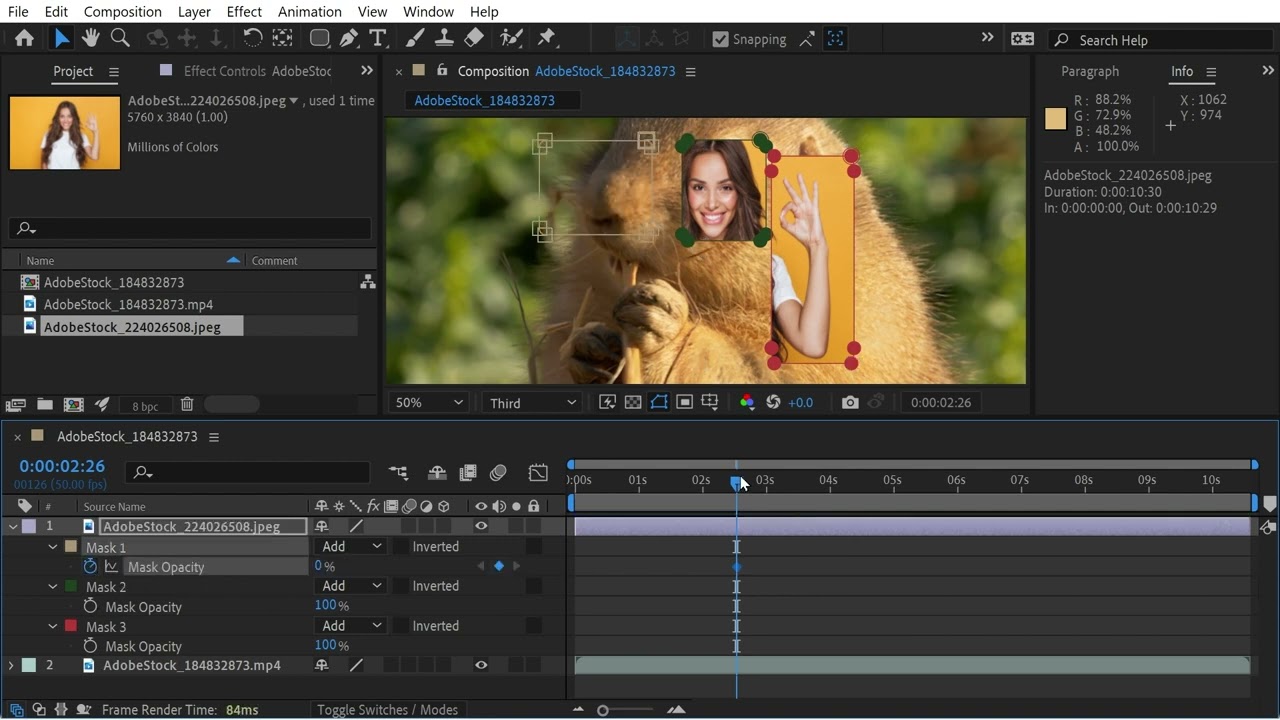 Feathering in After Effects - YouTube