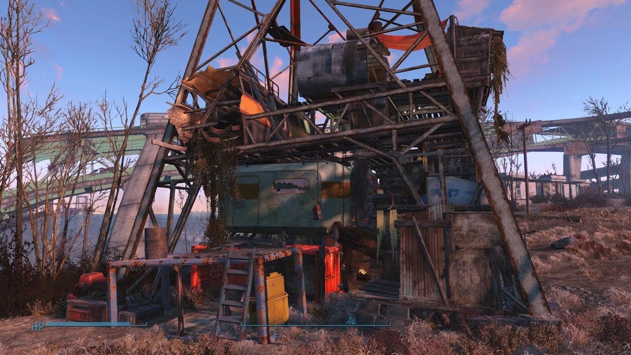 Fallout 4 | Scavver Pylon Settlement Workshop Anywhere Build | PS4 ...
