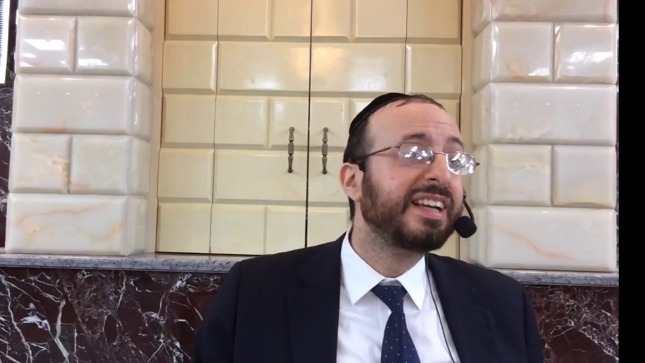 Rab David Perets - Perashat LEJ LEJA 5778 - YouTube