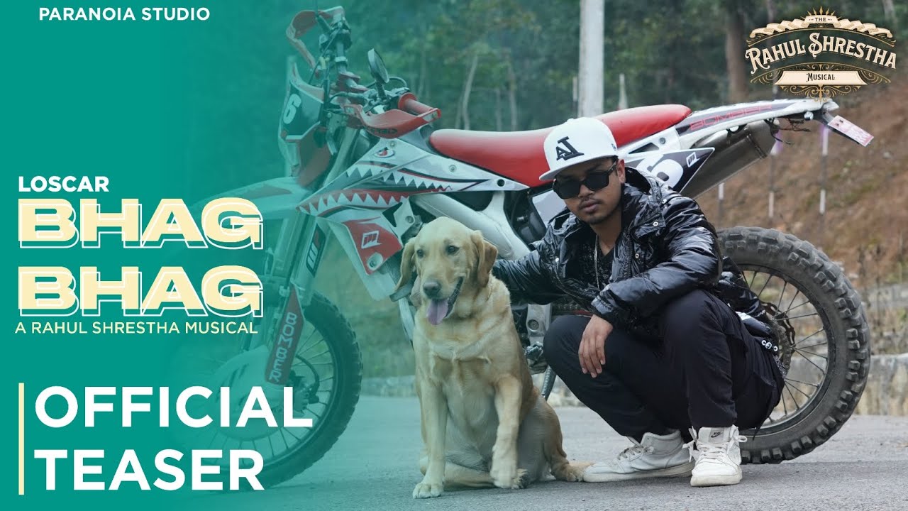 Loscar The Brave - Bhag Bhag ( Official Teaser ) Releasing Soon - YouTube