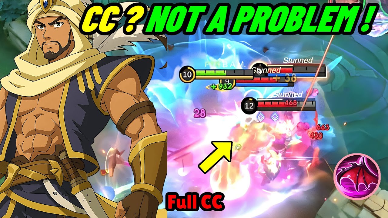HOW TO PLAY KHALEED ROAM AGAINST FULL CC HEROES! | KHALEED ROAM ...