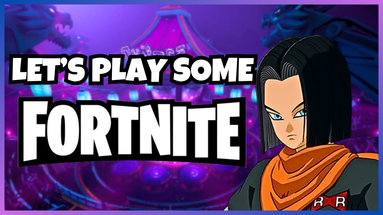 LET'S PLAY SOME FORTNITE! Come join me! - YouTube