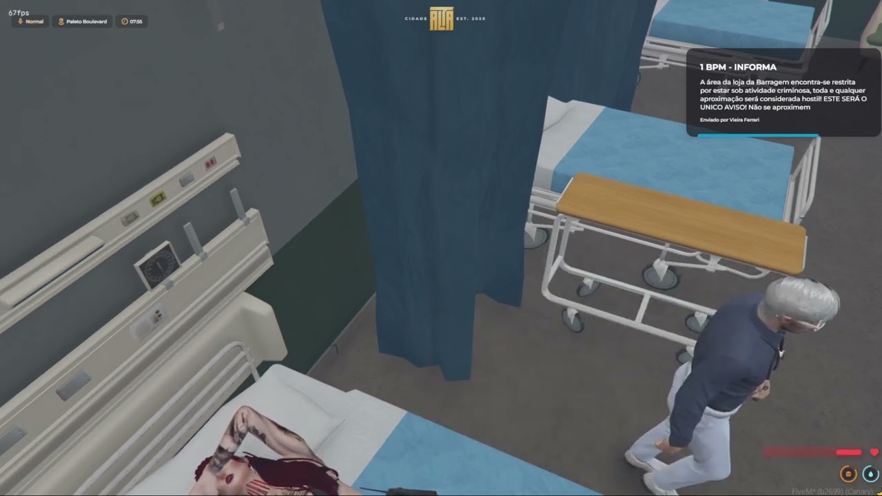 ESSE MÉDICO É O MAIS IMERSIVO QUE VOCÊ VAI VER NO FIVEM - YouTube