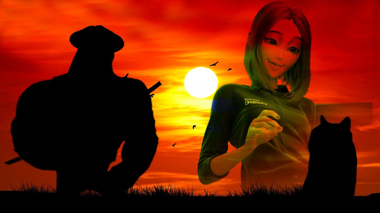 Are You Simping Son? [Samsung Girl Version] - YouTube