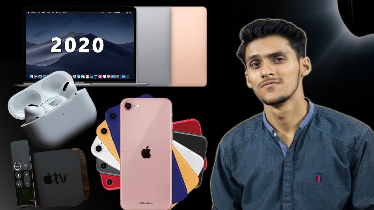 Apple Event 2020 March: iPhone 9, iOS 14, iPad Pro, Watch and more ...