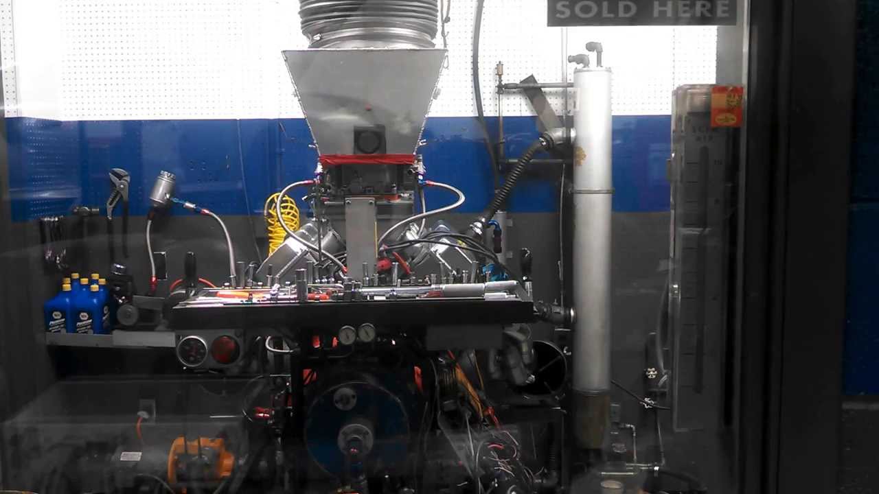 Black Arrow Race Engines European Pro Stock - YouTube