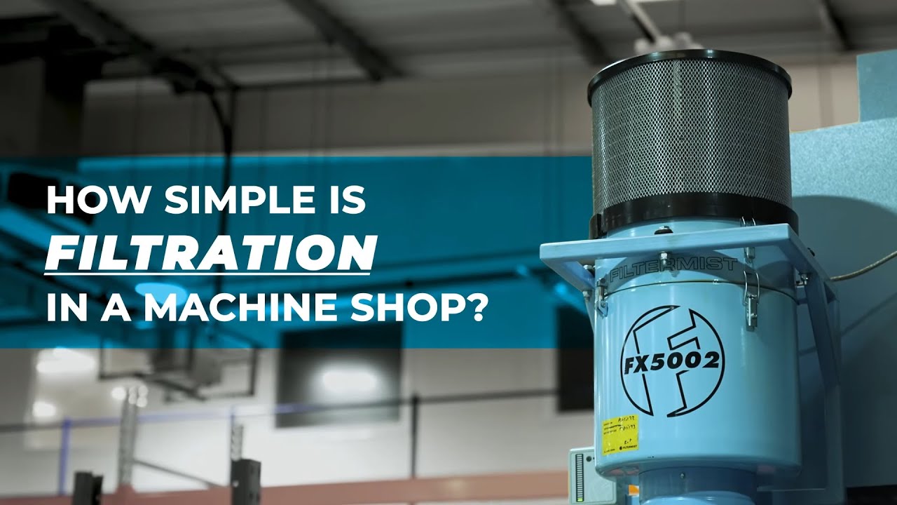 Alcon Precision Engineering explain how Filtermist works brilliantly ...