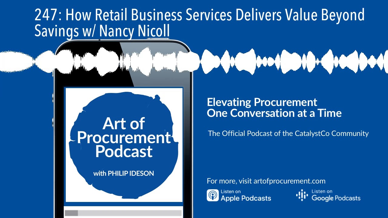 247: How Retail Business Services Delivers Value Beyond Savings w ...