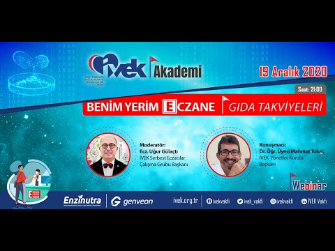 İVEK Akademi | Benim Yerim Eczane: \