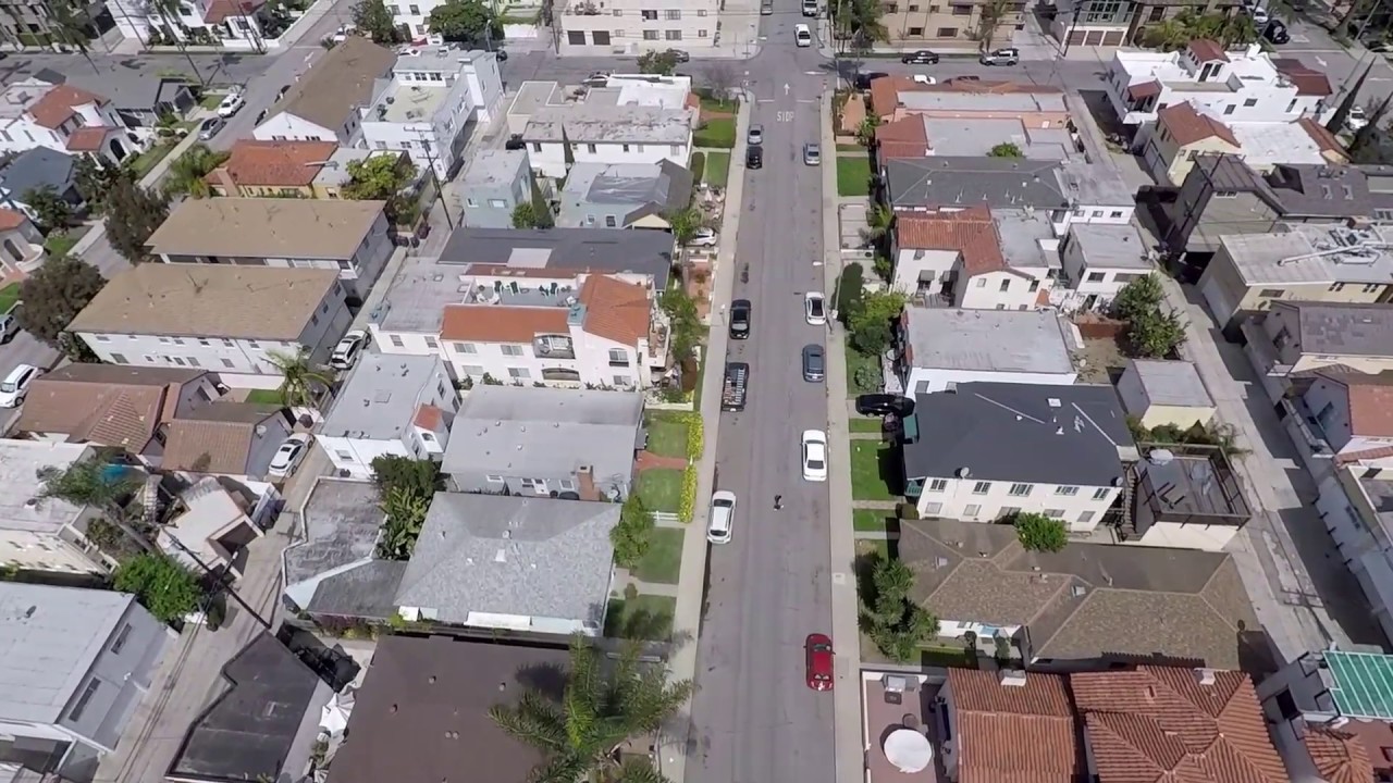 Testing Gopro karma drone in long Beach - YouTube