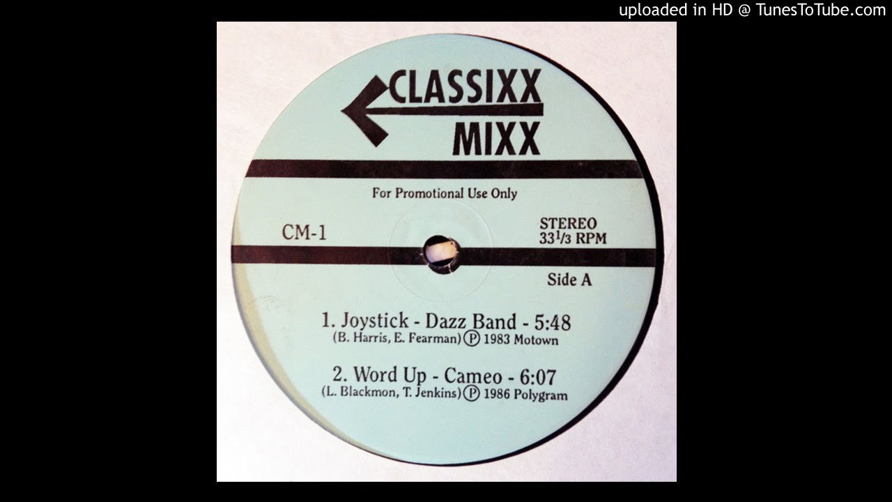 Cameo - Word Up (Classixx Mixx Version) - YouTube