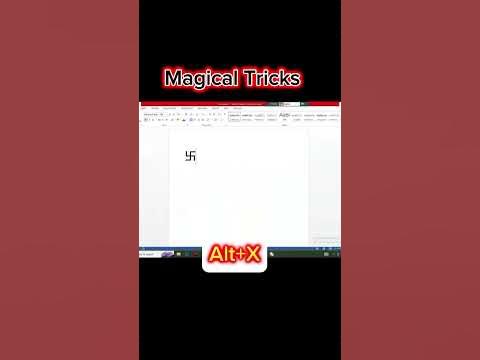 Magical Tricks In Ms Wors. #computertricks #msword #microsoftoffice #wordtips - YouTube