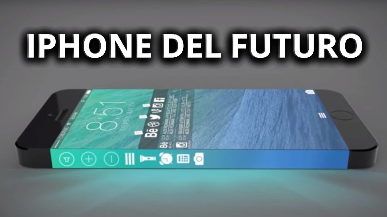 COMO SERA el IPHONE EN EL FUTURO - YouTube