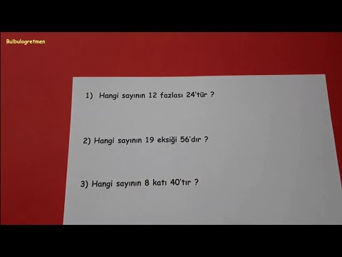 3.sınıf ters işlem problemleri @okulcu  #matematik  #3sınıf