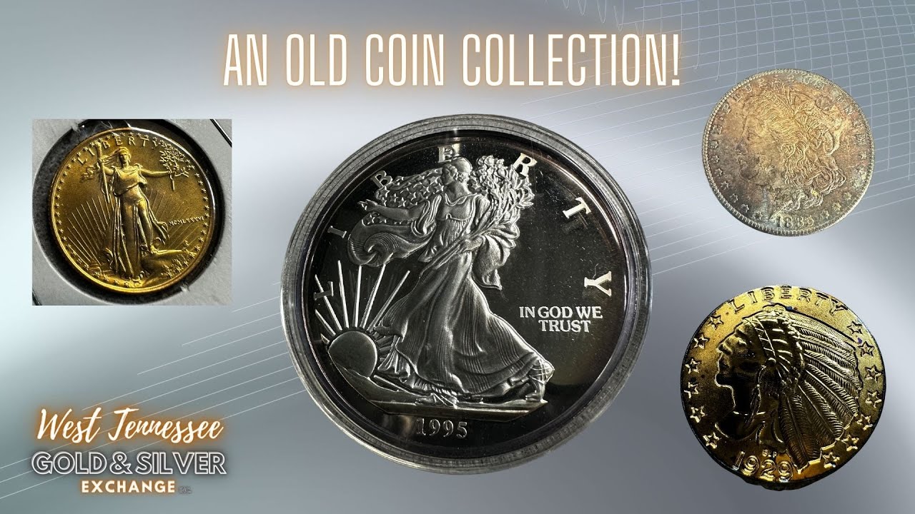 An Old Collection of Silver and Gold Comes Into The Store! - YouTube