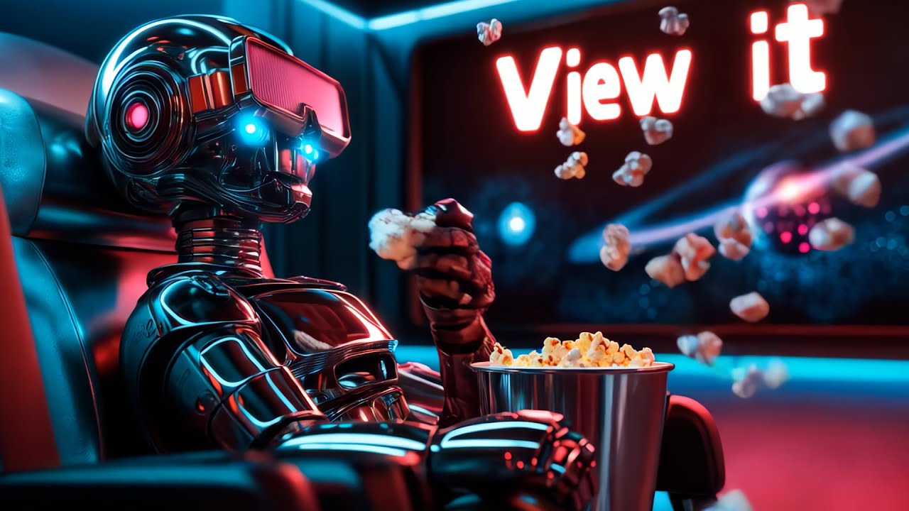 Generative AI Tribute Music Video Daft Punk Technologic - YouTube