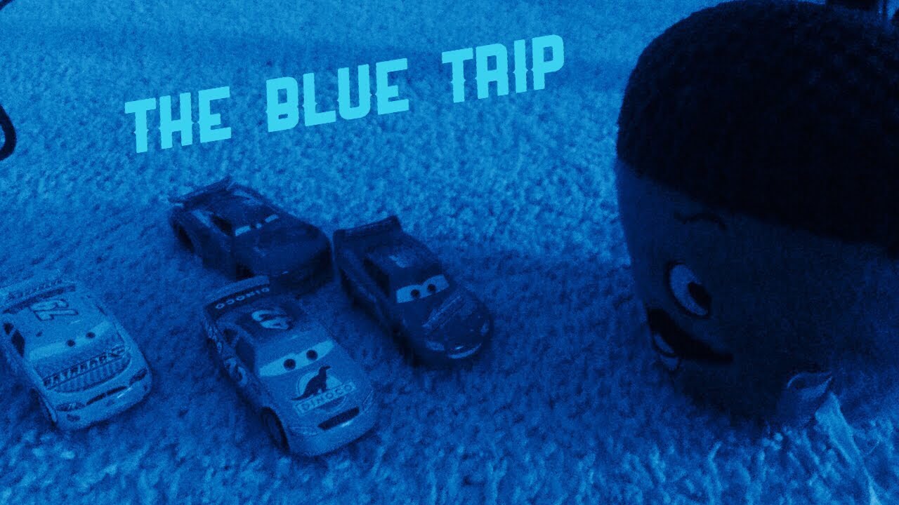 Cars 1 Series season 4 Ep.7 in the blue - YouTube