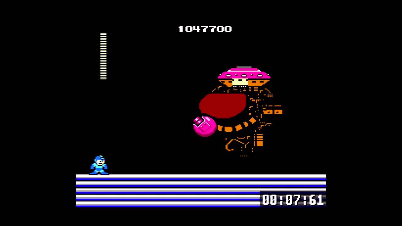 Mega Man Legacy Collection: Wily Machine #1 Challenge Guide Gold Medal ...