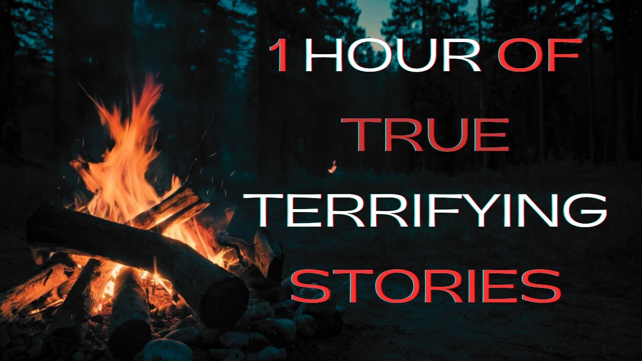 [1 Hour] Terrifying True Horror Stories | Ambient Night Sounds - YouTube