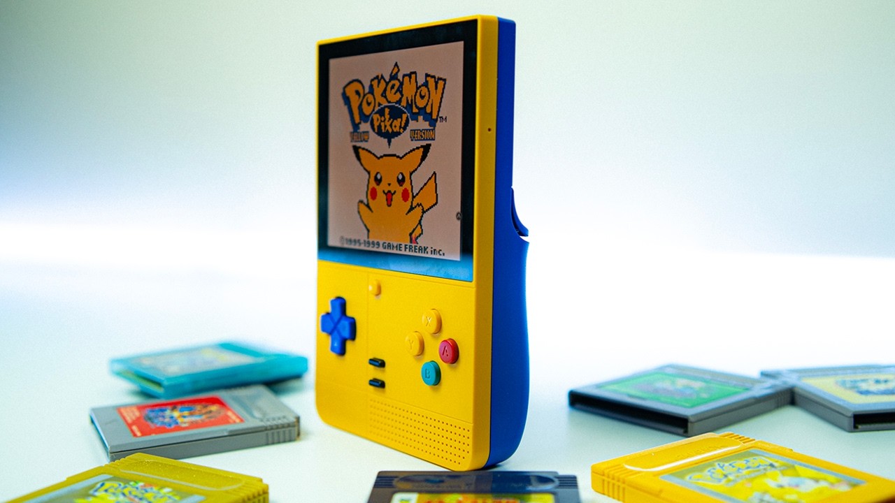 The most perfect Pokémon handheld...ever (Retroid Pocket Classic) - YouTube