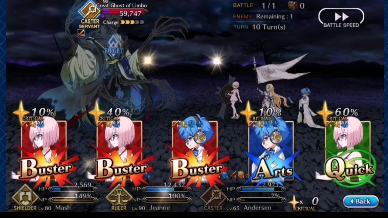 FGO NA - Shimosa :Team Musashi vs Limbo - YouTube