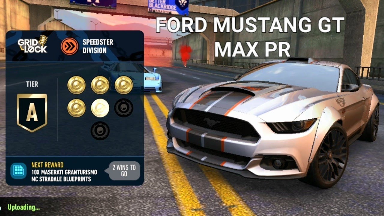 NFS: No Limits • Ford Mustang GT • Grid Lock Rivals - YouTube