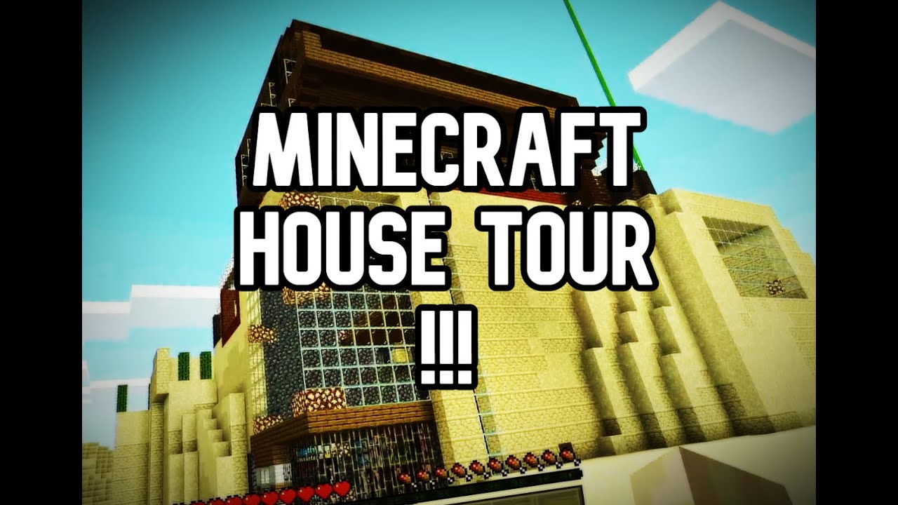 Minecraft house tour 1 - YouTube