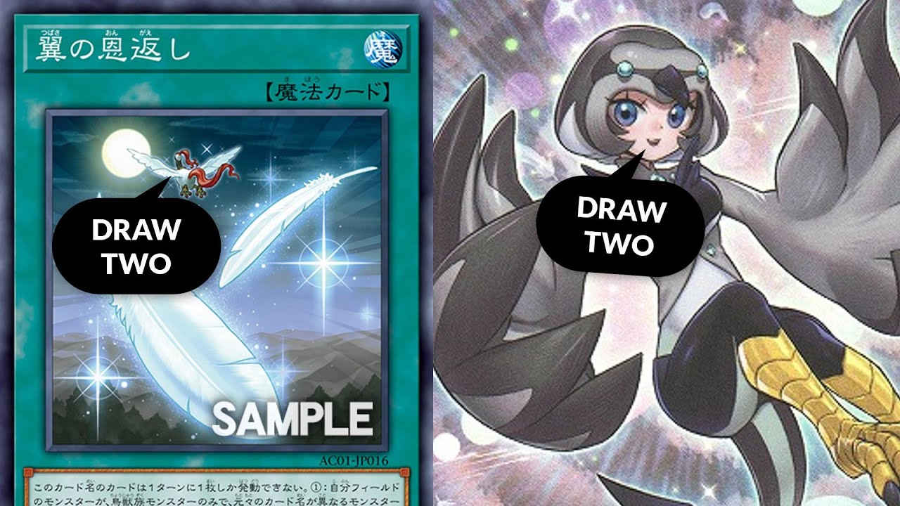 The ONLY THING that matters on Wing Requital is "Draw 2 Cards" - YouTube