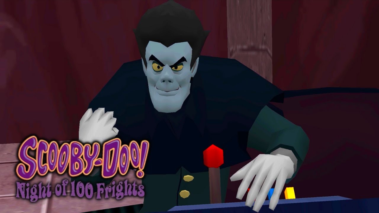 Scooby-Doo! Night of 100 Frights - Final Boss [The Mastermind] + ENDING ...