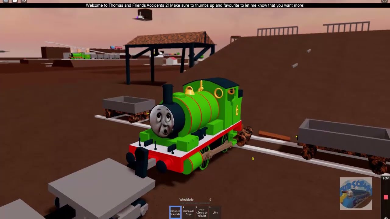 THOMAS AND FRIENDS Driving Fails Compilation Accidents Happen 100 ...