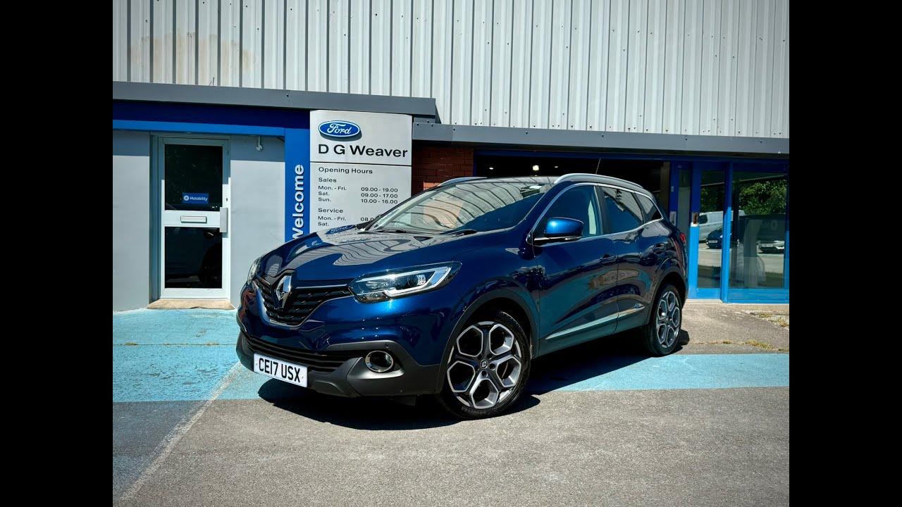 Walk around video of our Renault Kadjar Dynamique - YouTube