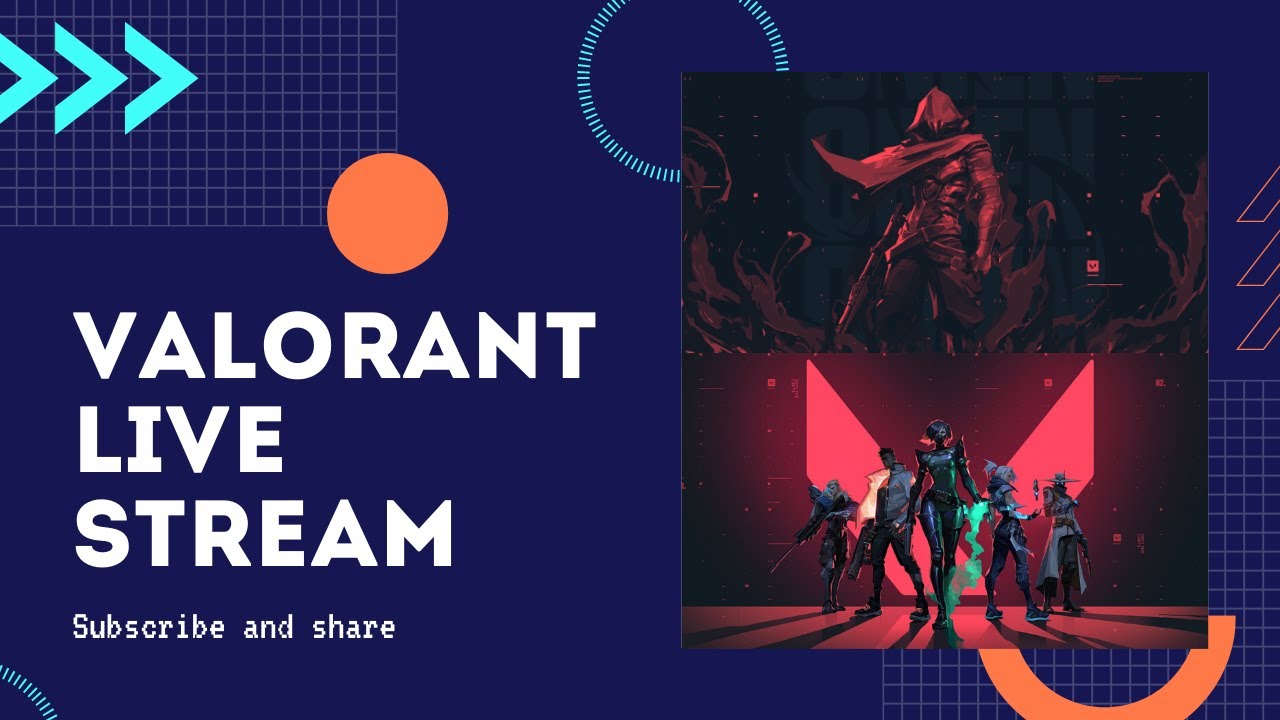 Valorant Stream 1 - YouTube