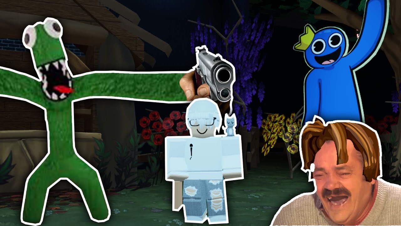 Rainbow Friends Funny Moments #3 - YouTube