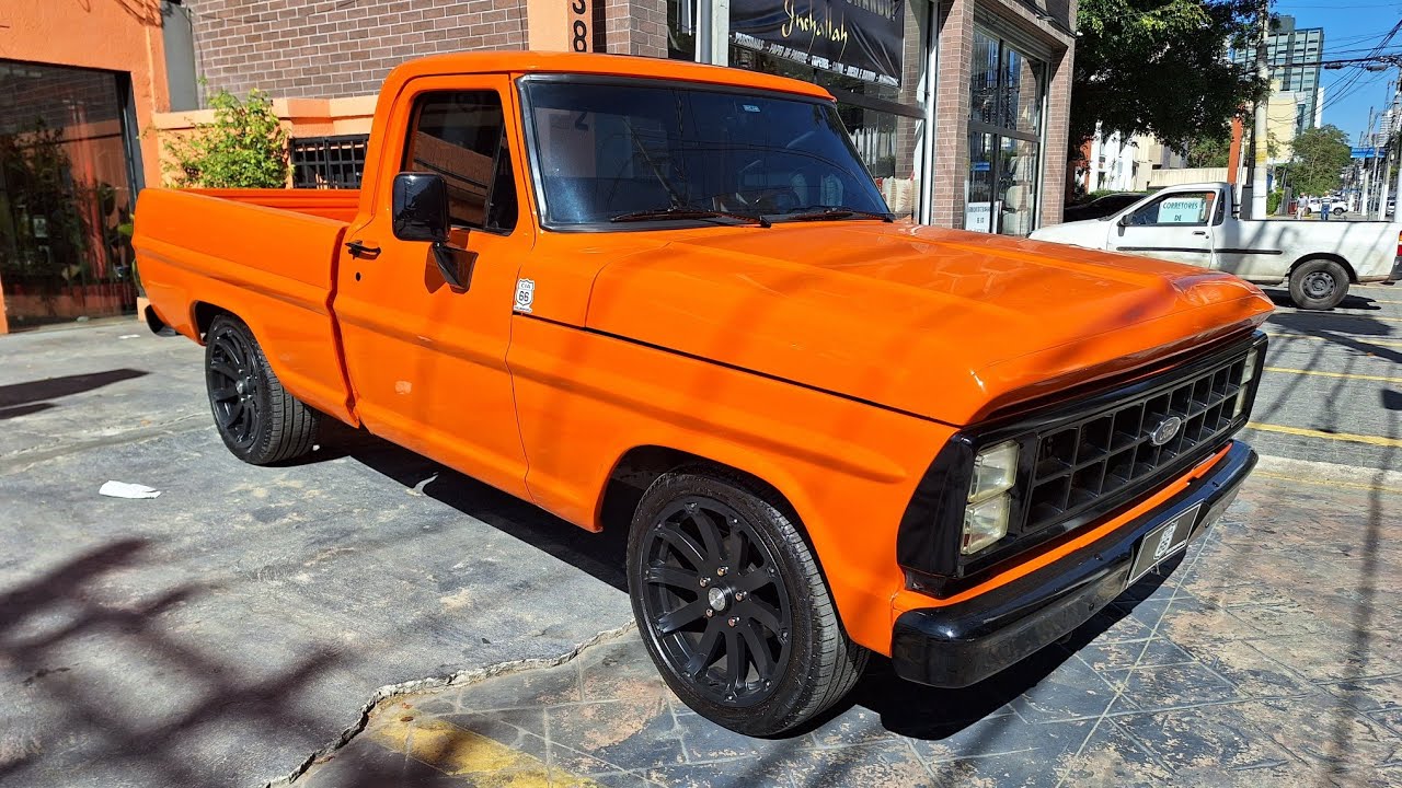 Ford F-1000 (1983) | olha que pick-up show! - YouTube