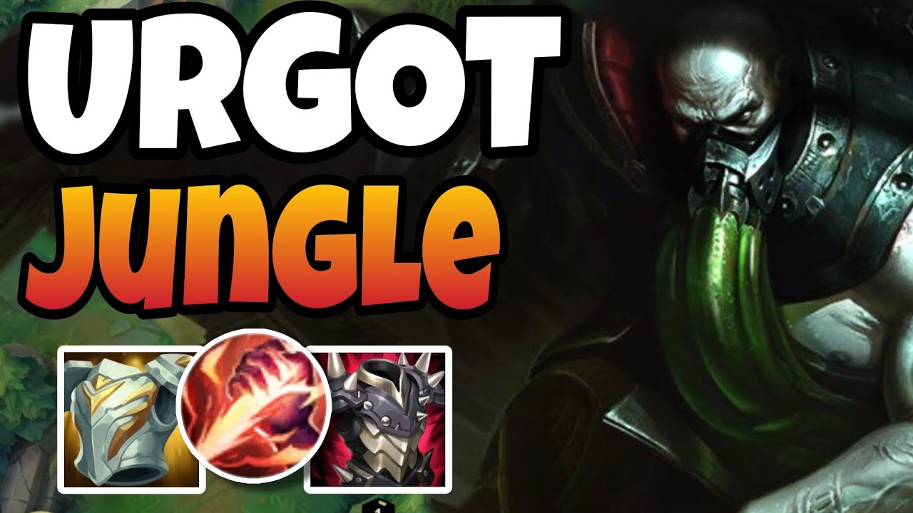 wild rift | urgot | gameplay - YouTube